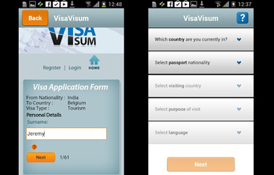 How To Complete your Travel Visa Forms with a Free App - Mozbot.co.uk