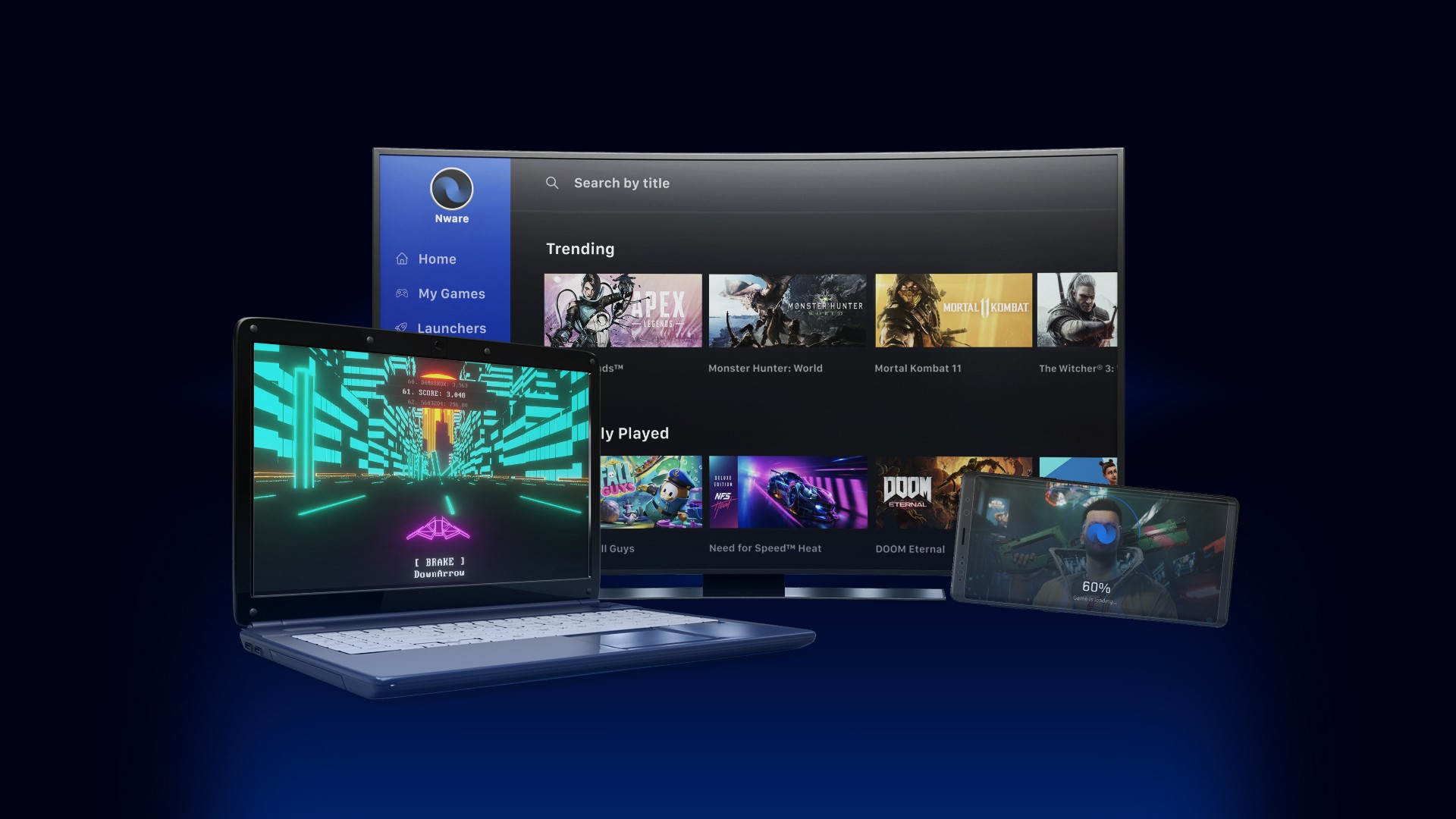 Cloud gaming platform Nware available now on Android TV with freedom to ...